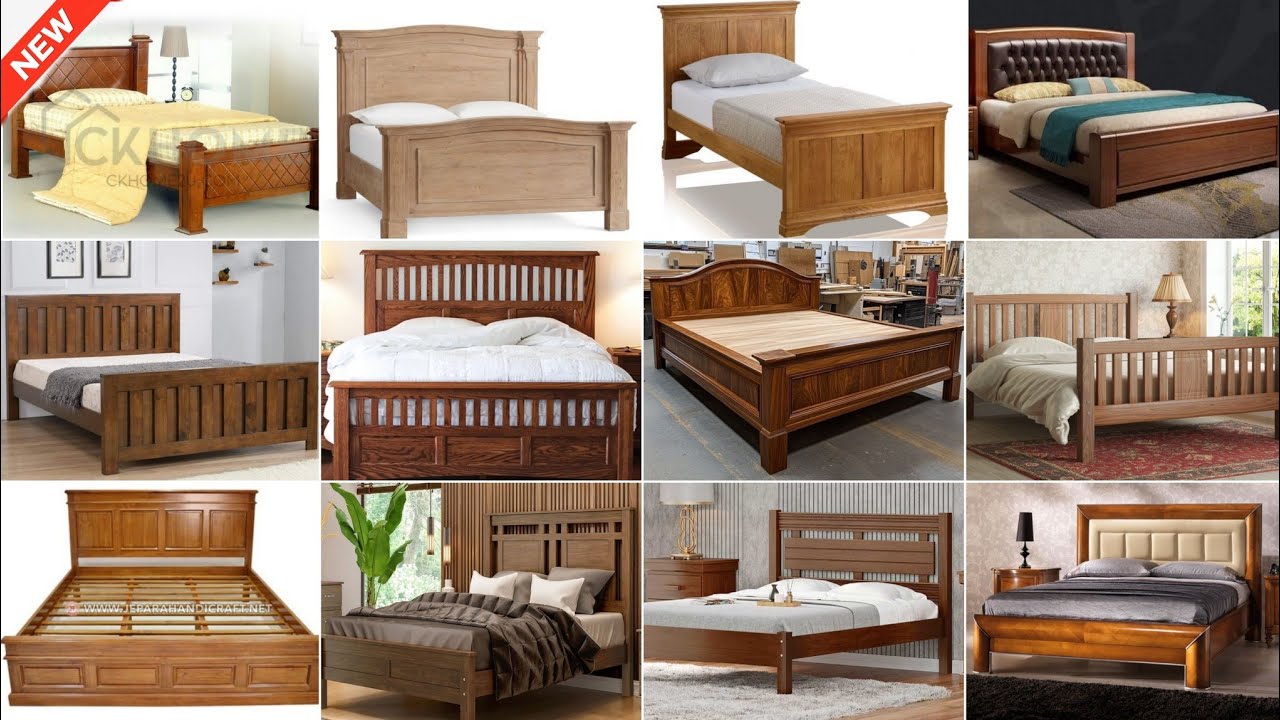 Latest Top 50 Best Wooden Bed Designs 2026 || Simple & Modern Wooden Beds  #woodenbeds 