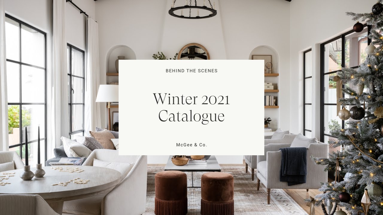 McGee & Co. Winter 2021 Catalogue
