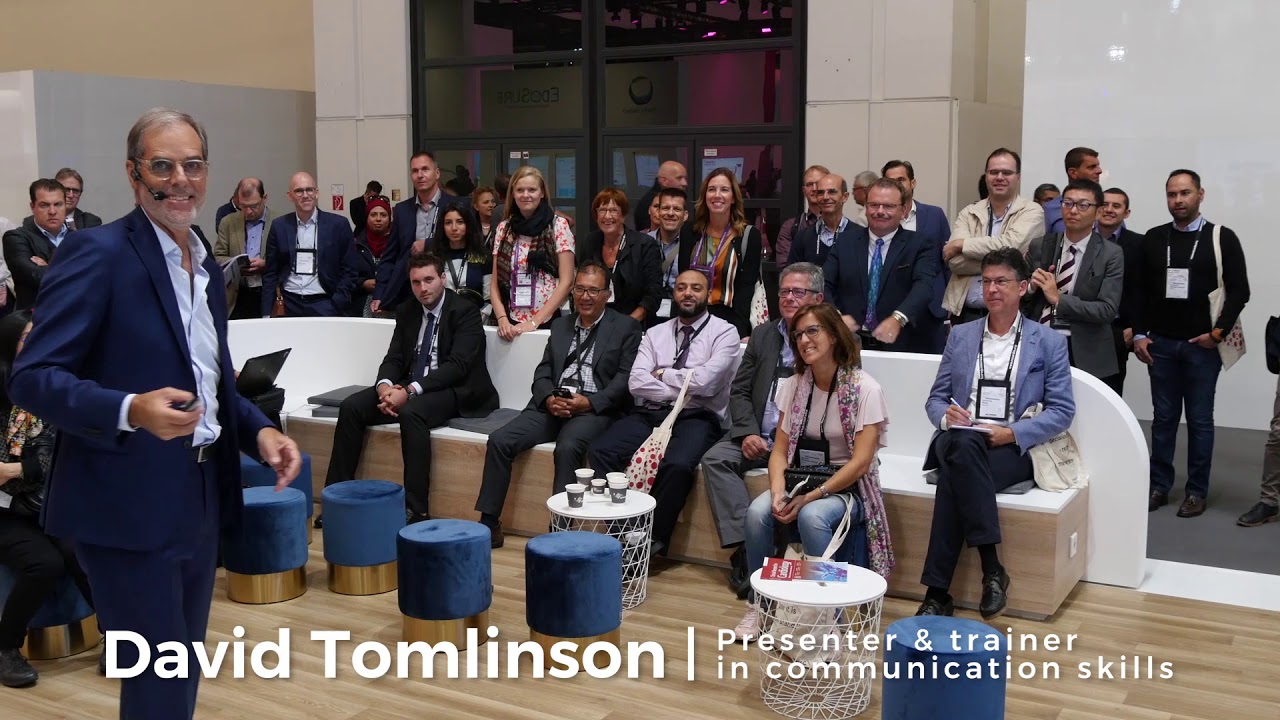David TOMLINSON at the ESC in Munich
