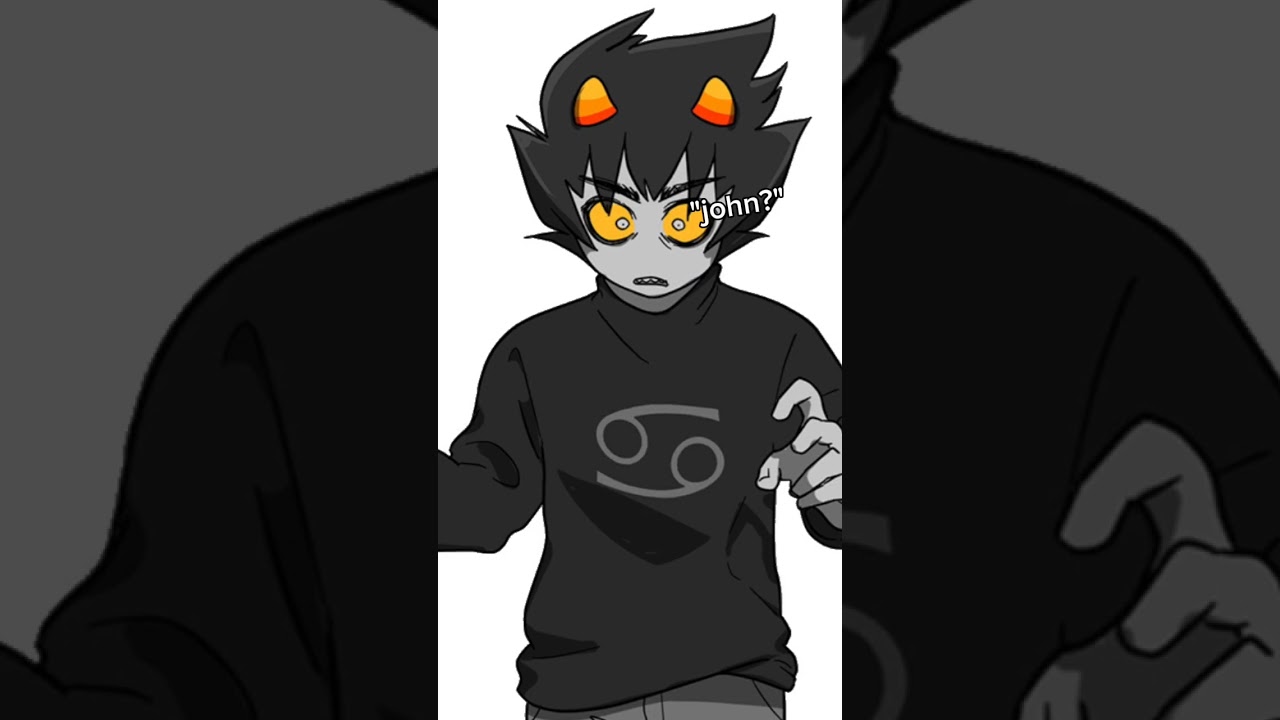 JOHNKAT ‼️ // john egbert & karkat vantas // #homestuck