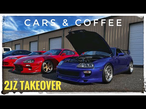 Cars and Coffee, Quick Sunday morning trip to Millstone Township, NJ August 28, 2022