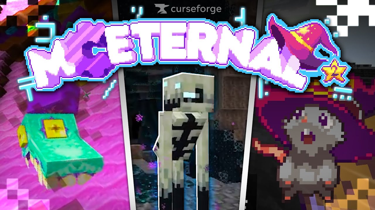 Minecraft's BEST NEW Modpack JUST Dropped! (MC Eternal 2)
