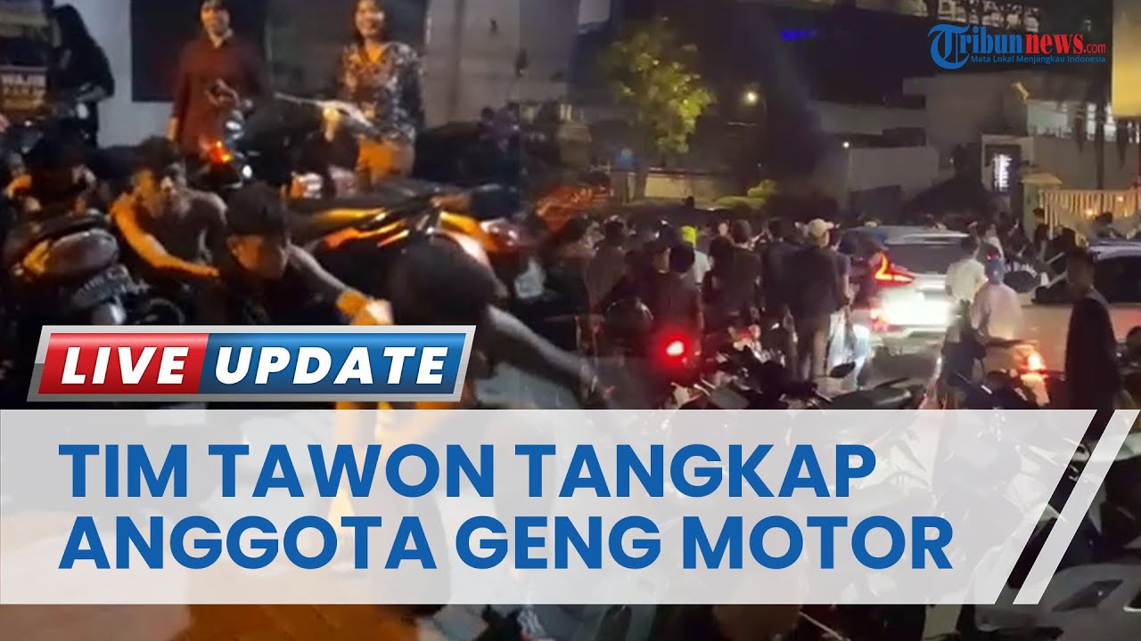 Tim Tawon Polrestabes Medan Tangkap Puluhan Anggota Geng Motor yang ...