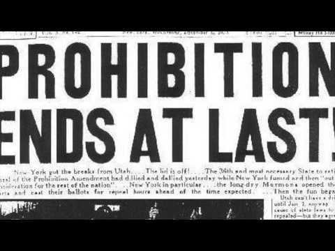Prohibition Documentary (APUSH)