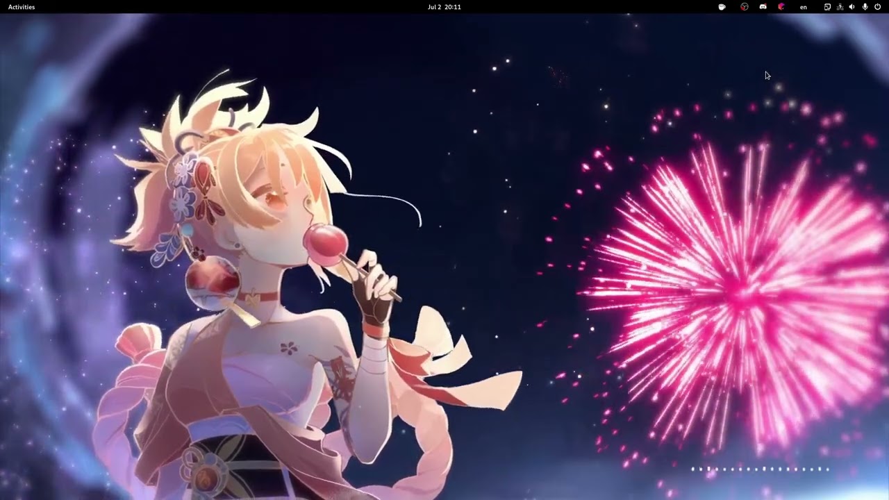 Hanabi - Devlog 22/07/02