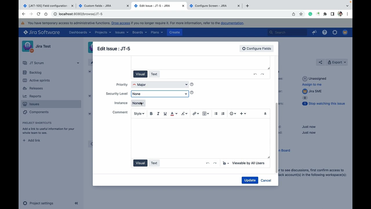 Custom Field Configuration in Jira: Adding Options and Setting Defaults | Step-by-Step Tutorial