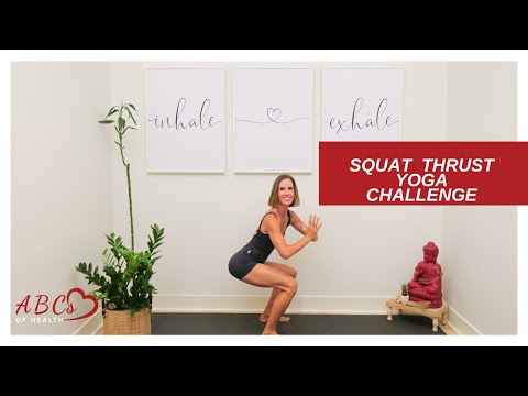 Squat Thrust Yoga Challenge | ABC's of Health