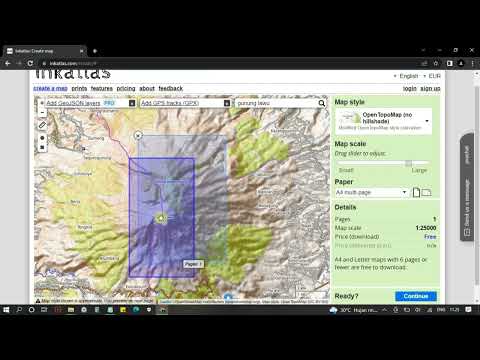 DOWNLOAD PETA TOPOGRAFI RESOLUSI TINGGI SECARA GRATIS - INKATLAS