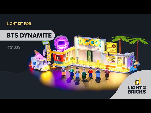 Light my bricks LED Licht Set für LEGO® 21339 BTS Dynamite - Galaxus