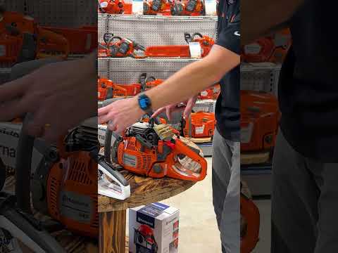 Comparing the Husqvarna 445 vs STIHL MS 251 Chainsaw