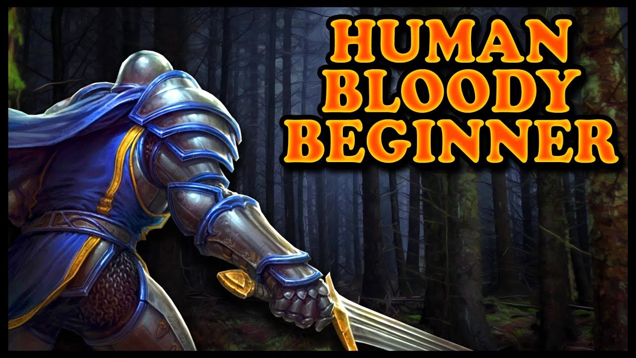 Grubby | Human Bloody Beginner!