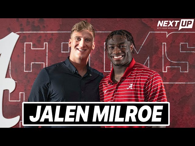 "I want to master the game of football": Alabama QB Jalen Milroe sets ...