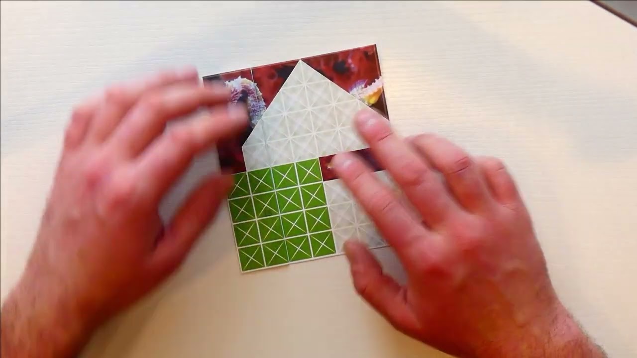 Foldology Origami Puzzles - Solution for #15
