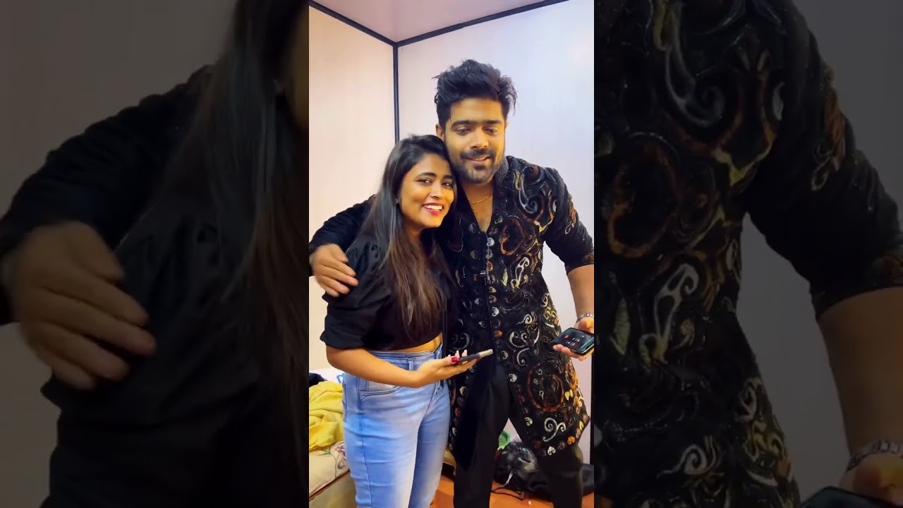 Geethu Instagram New Reel With Revanth ❤️ || #biggboss #youtube #shorts #revanth