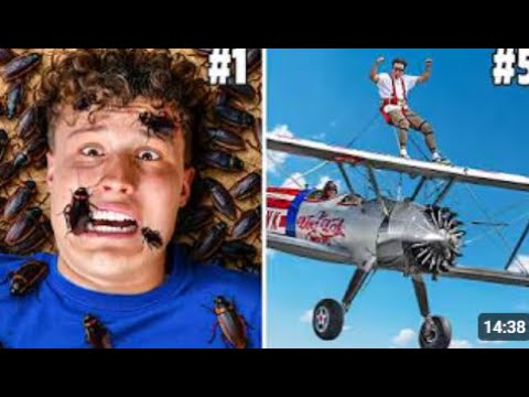 I Faced My 5 Biggest FEARS! @BrytonMyler TRAILER