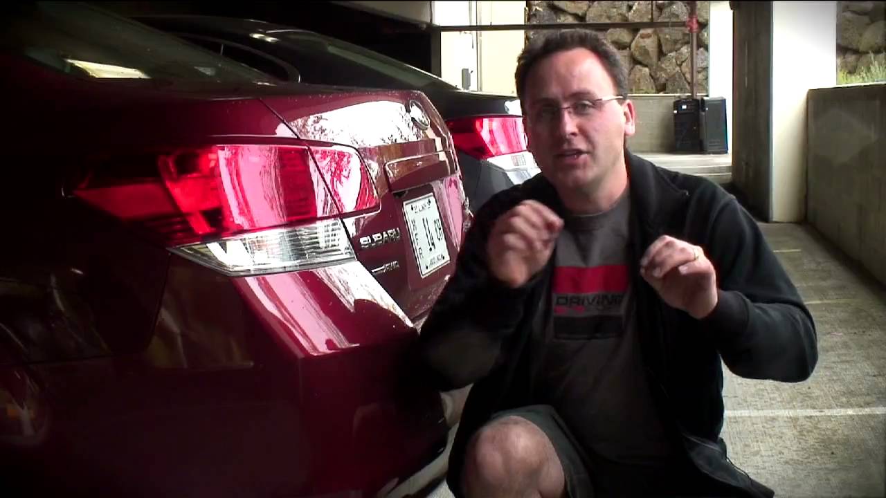 Driving Sports TV - 2010 Subaru Legacy Reviewed