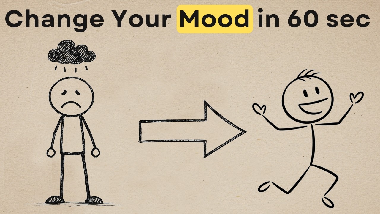 5 Habits That Change How You Feel in 60 seconds