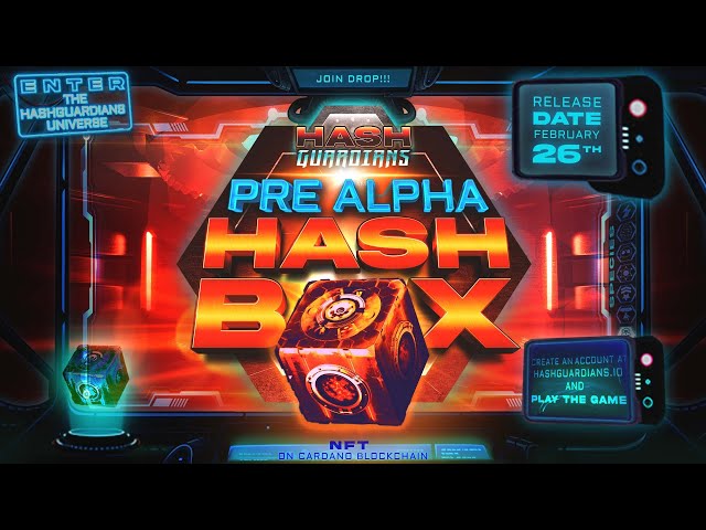 HashGuardians - NFT Game