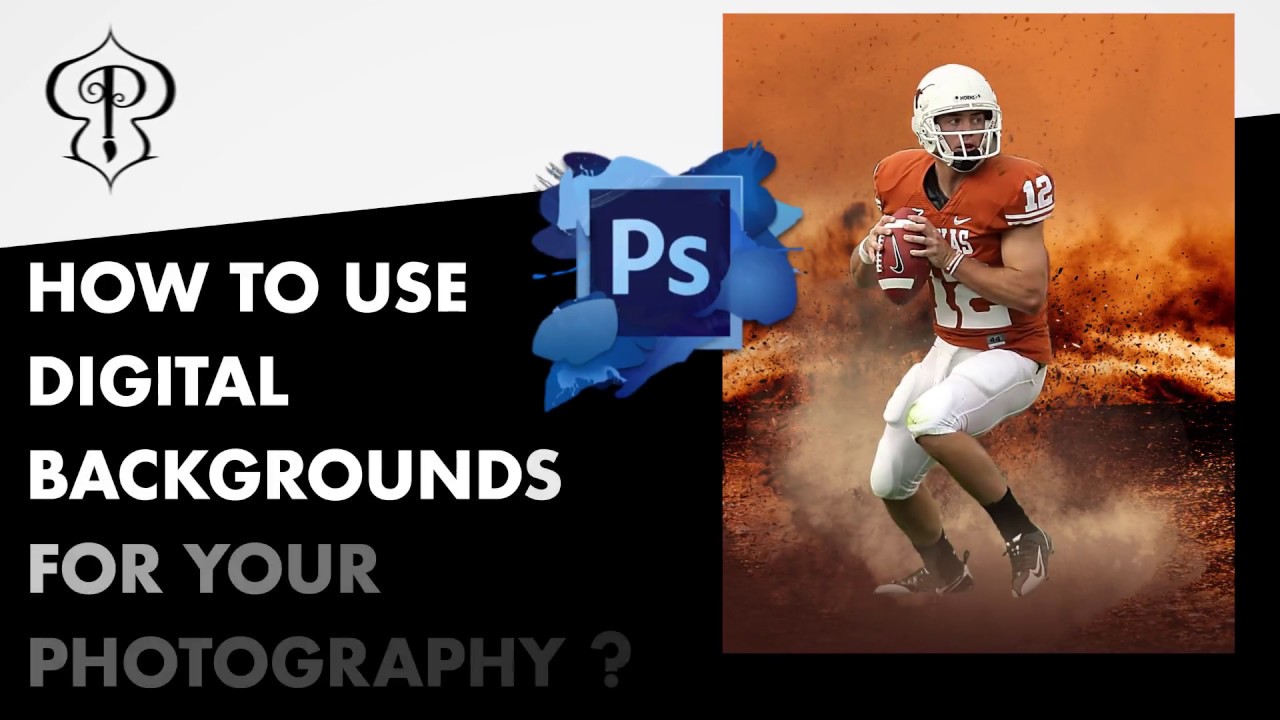 How to Use Digital backgrounds by Photographers?