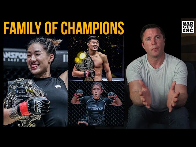 “They’re a team” - Chael Sonnen blown away by ONE Championship’s Lee ...