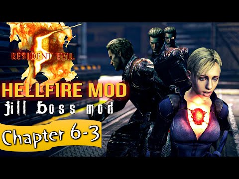 Steam Community :: Video :: Re5 Hellfire Mod Walkthrough Playing as Jill Boss Mod Part 16 ...