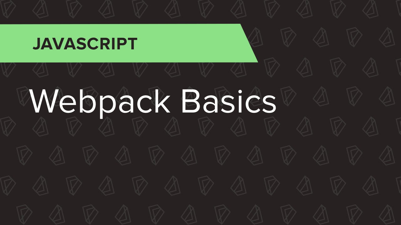 JavaScript Ep 15: Webpack Basics