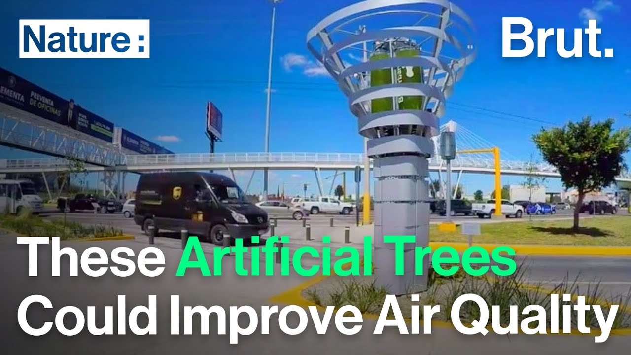 These Artificial Trees Could Improve Air Quality in Many Cities