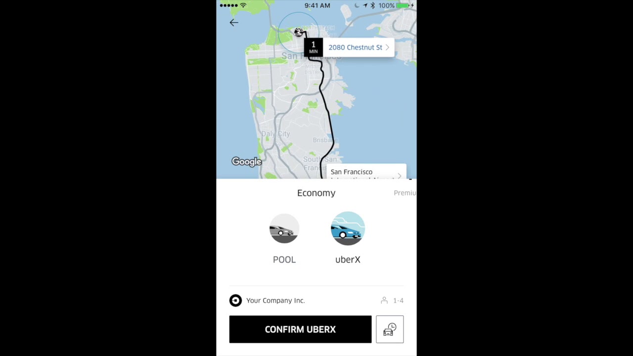 Rider Experience - Using Expense Codes