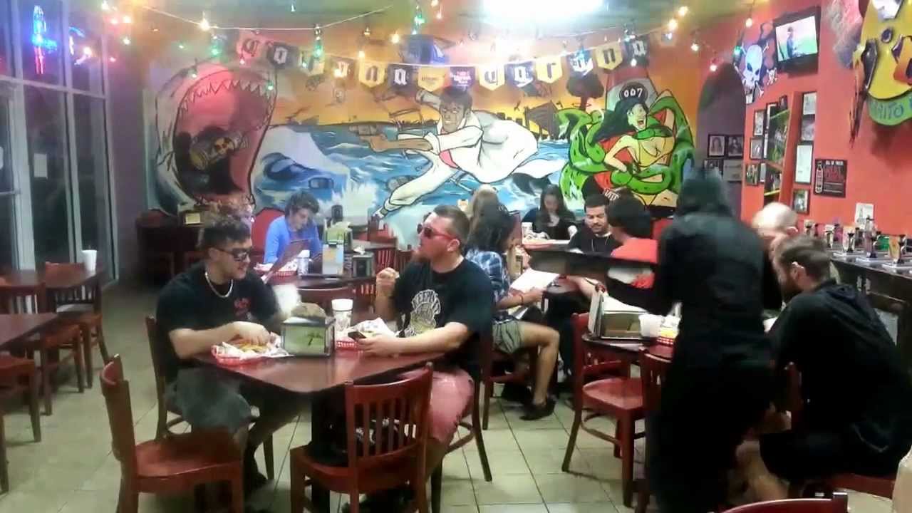 The Real Harlem Shake Tijuana Flats Style