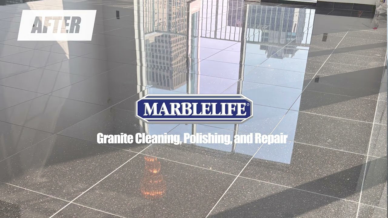 ✨ Love Your Granite Again ✨With MARBLELIFE®’s Expert Granite Services