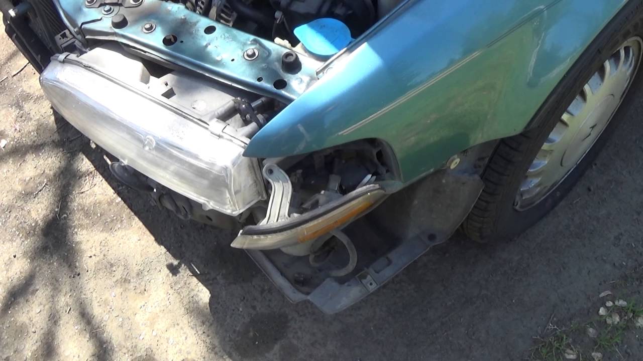 1990 Accord front corner signal markers