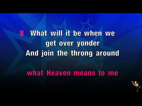 This Is Just What Heaven Means To Me - Perrys (KARAOKE)