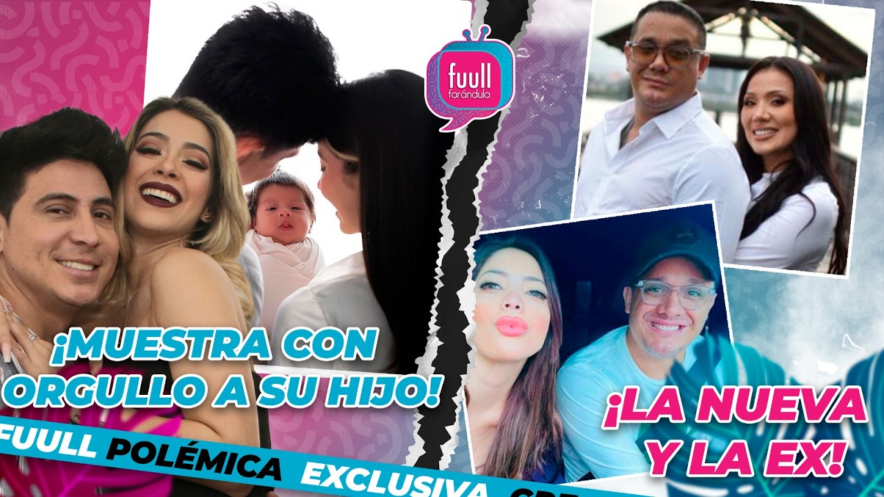 DON DAY SHOWS OFF HIS SON. WHO DOES HE LOOK LIKE? 😱🔥 /NATHALIE, DID SHE GET BACK WITH CARLOS JOSÉ?