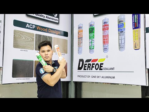THE NEW DERFOE SEALANT | Product of : Onesky Aluminum