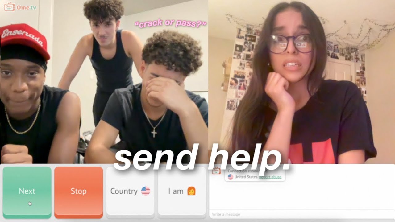 I WENT ON OMEGLE...