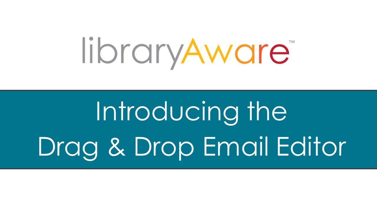 Introducing the Drag & Drop Email Editor