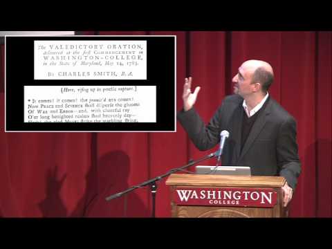 George Washington: Founder, Mascot, or Bro? A Secret College History