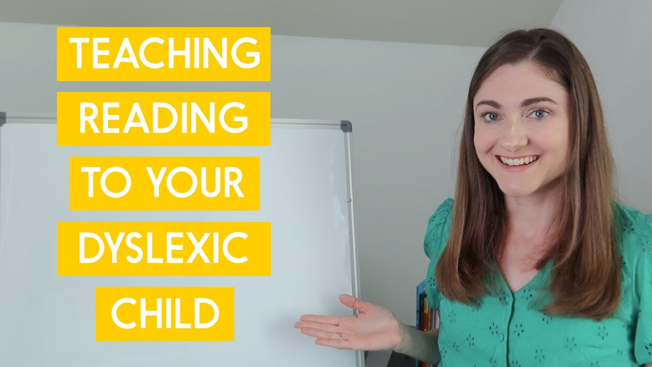How to Homeschool a Child with Dyslexia