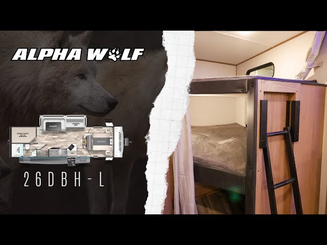 2024 Forest River Alpha Wolf 26DBH | Travel Trailers & Campers ...