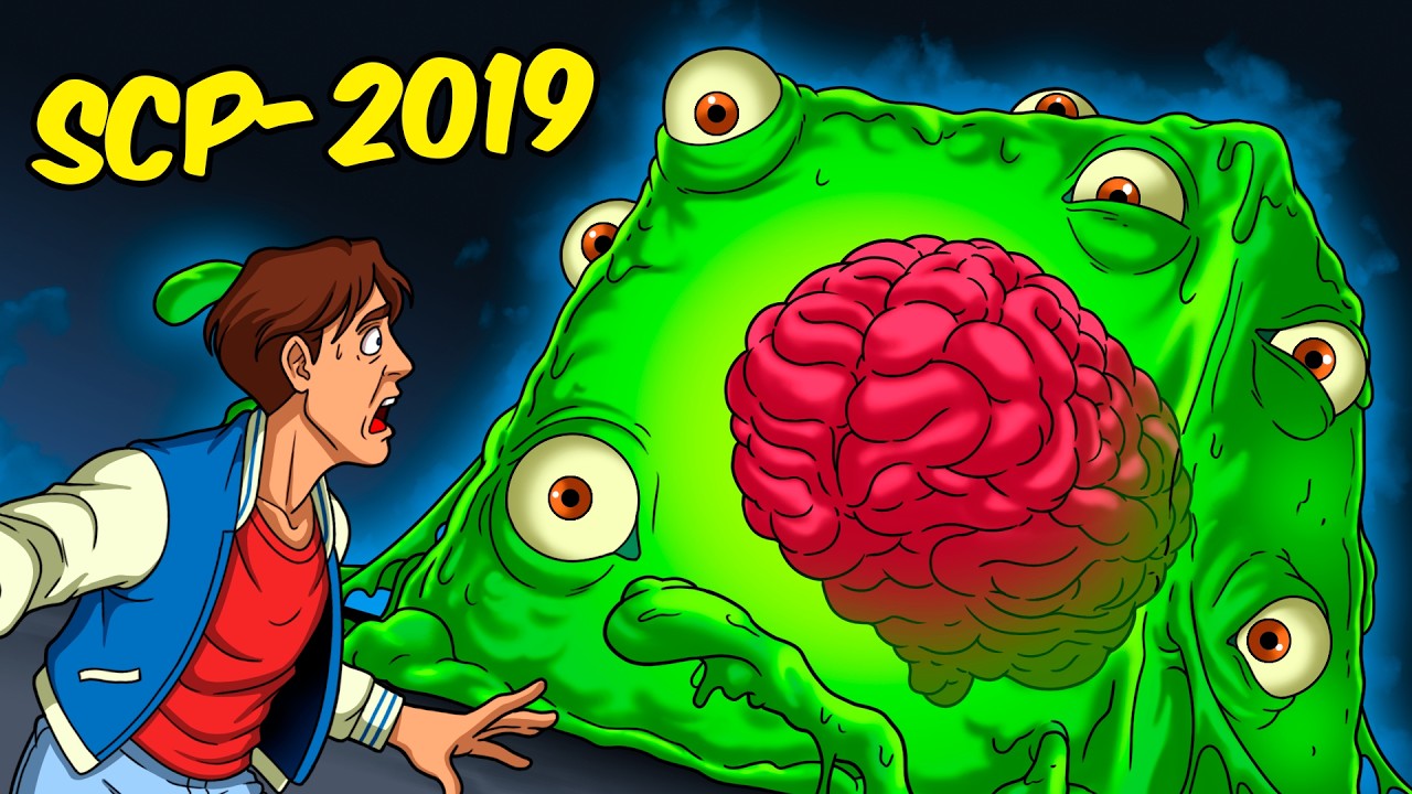 The Enigmatic SCP-2019: A Glimpse into the Gelatinous Brain Cube ...