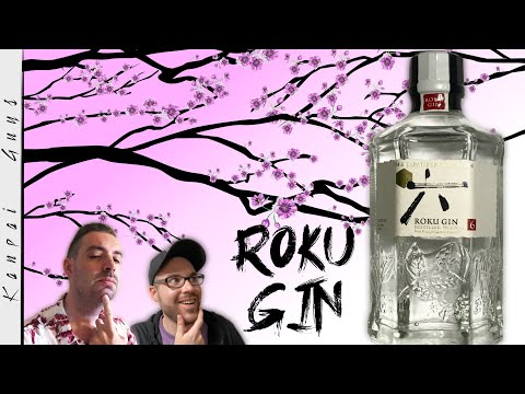 Suntory Roku Gin - Six UNIQUE Botanicals!