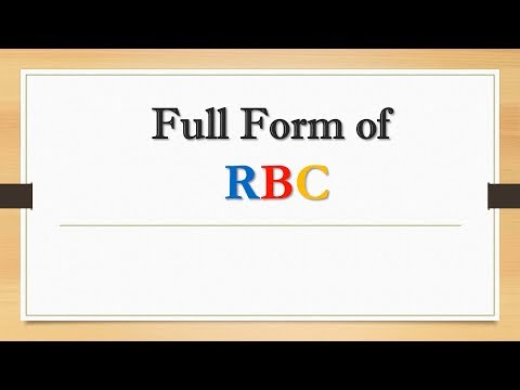 Full Form of RBC || Did You Know?