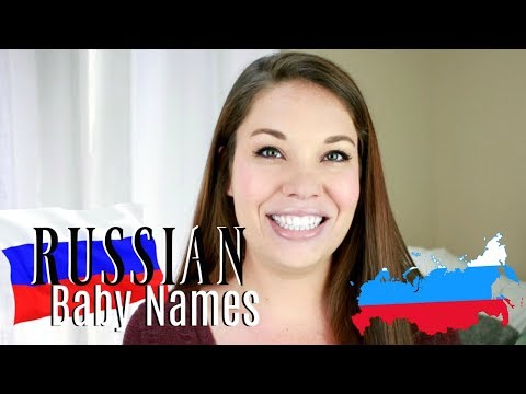 Russian Baby Names | All About Baby Names | Days Of May