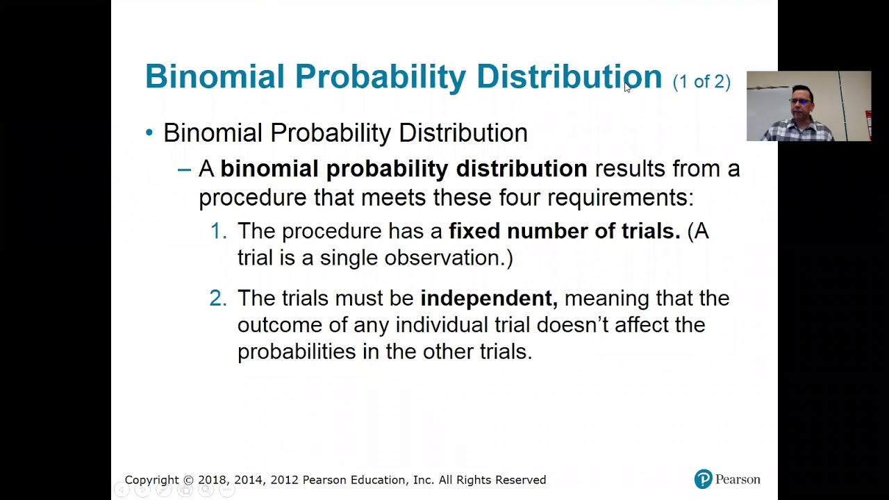 5-2 Binomial Probability Distribution part 1