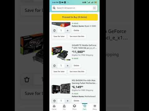 RS 45,000 PC BUILD WITH GPU WITH MONITOR | GTX 1650