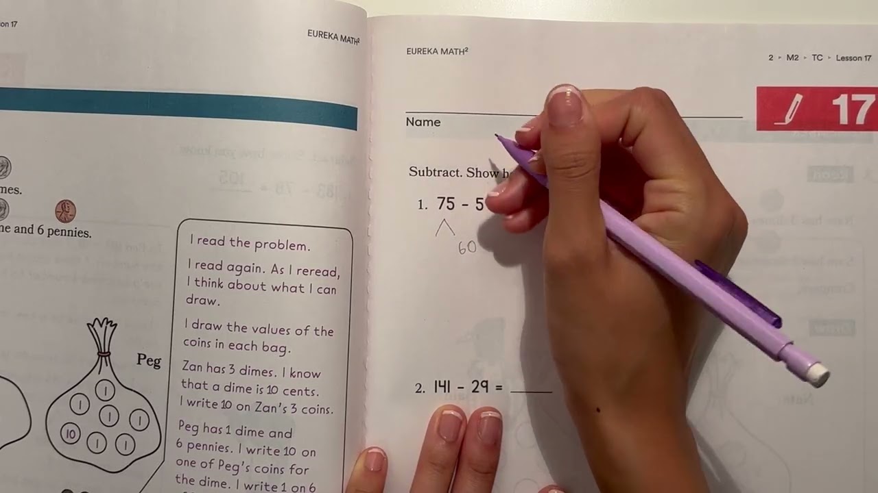 **Eureka Math Squared** Grade 2 Module 2 Topic C (Lessons 13-19)