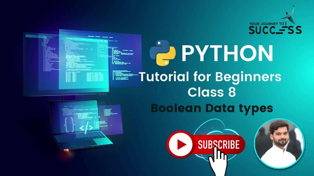 #08 Boolean in Python | Python Booleans | What Is Boolean In Python