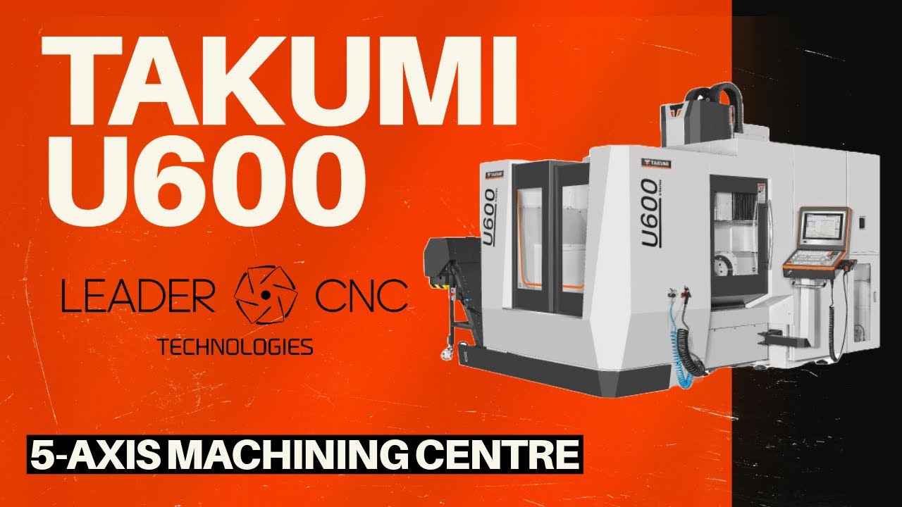 TAKUMI's New High Speed 5-axis Double Column Machining Centre
