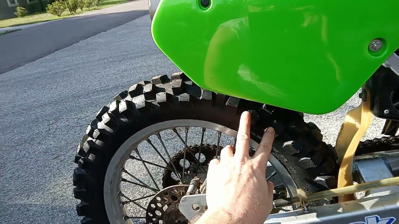 1988 kx 125 walk-around