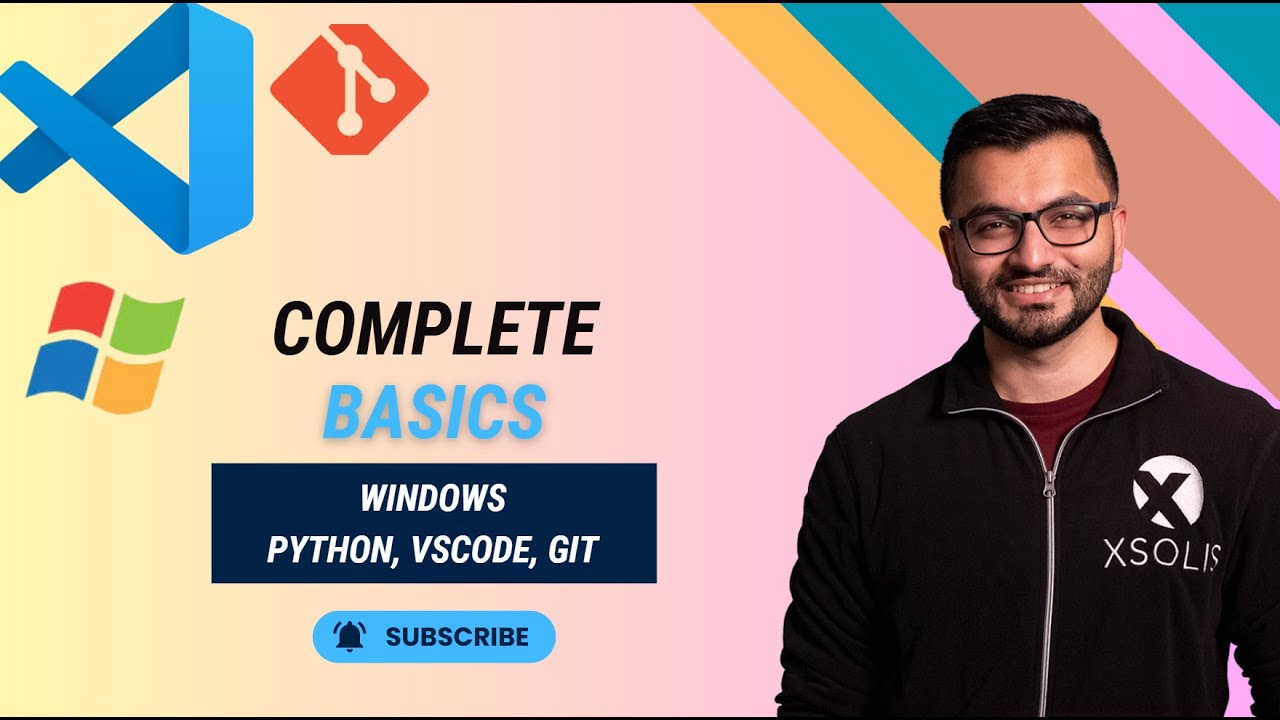 Beginner's Guide to Windows Development Environment Setup: Python, VS Code, and GitHub Integration